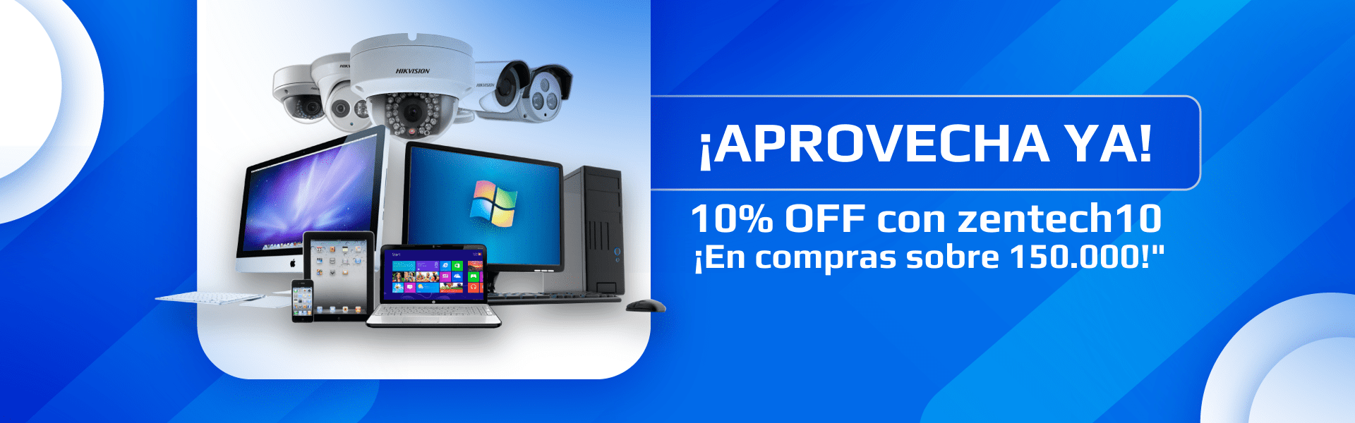 Inicio - ZENTECH - Support & Technology