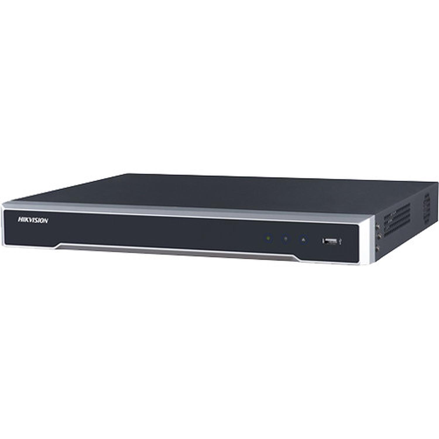 HIK NVR 16CH POE 300m 160Mbps H265+/H265/H264 2HDD No Incl. - ZENTECH ...