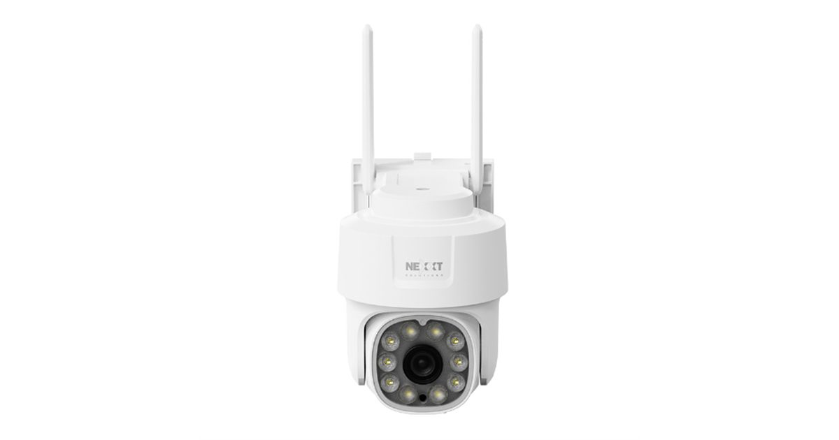 Nexxt Home NHC-OP10 Outdoor PTZ Camera 2K+ 5MP RJ45 - ZENTECH - Support ...